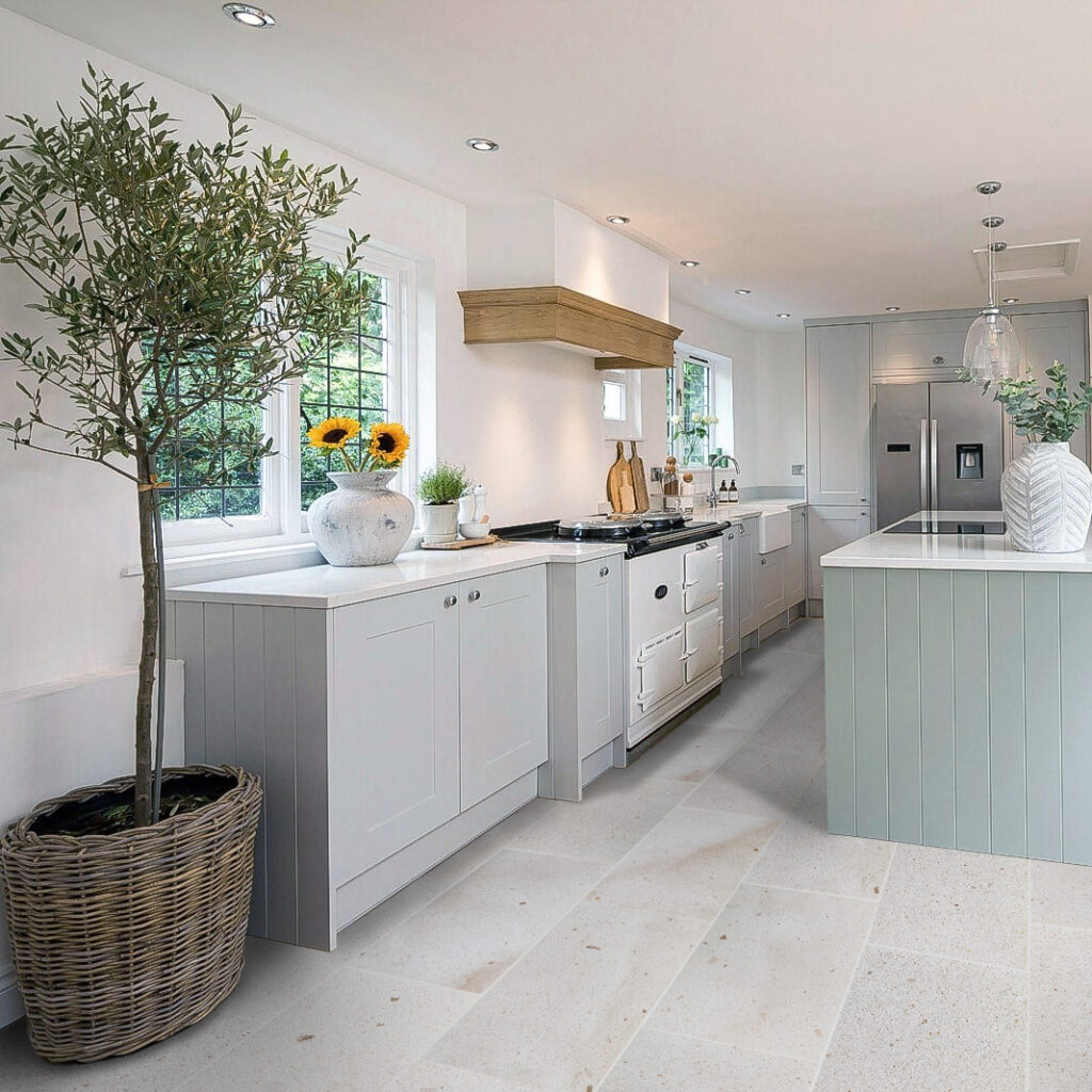 Crema Europa Limestone Tile | Natural Stone Resources