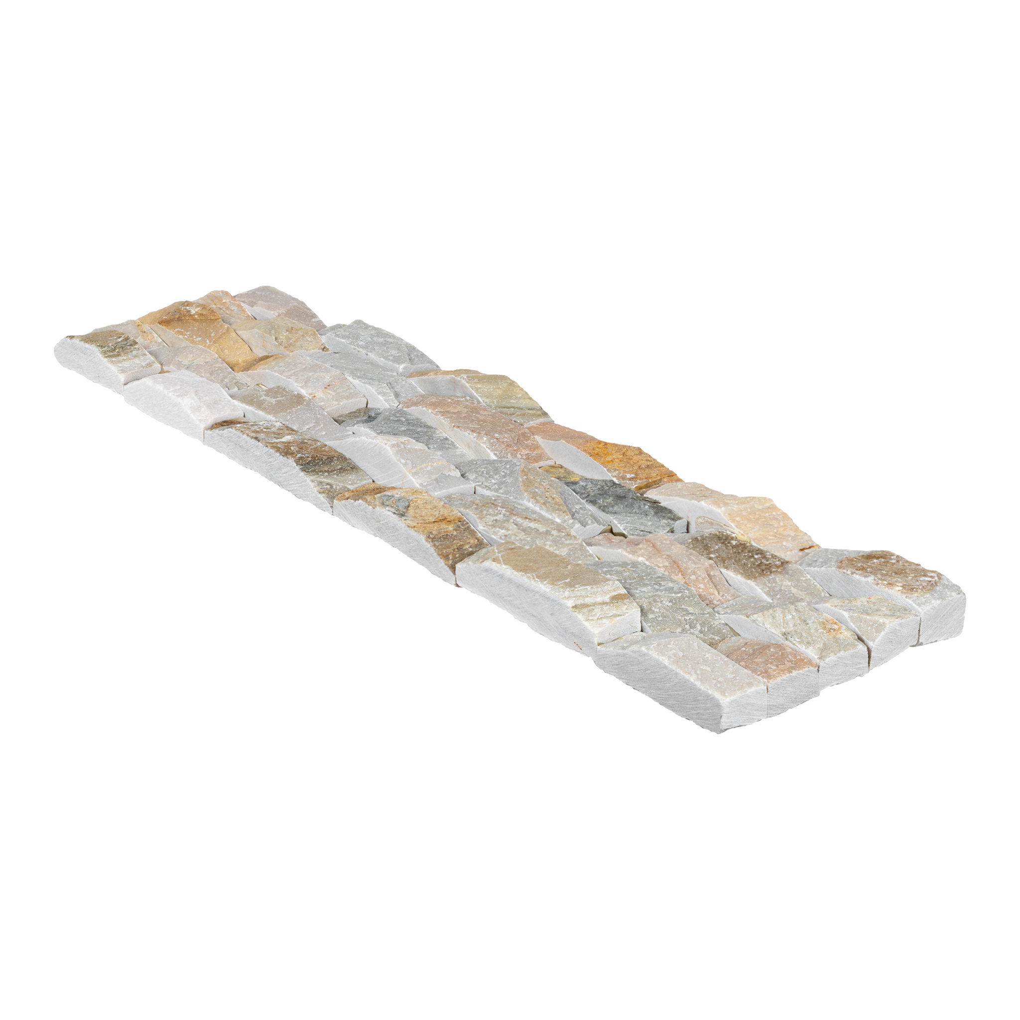 Desert Gold Quartzite Ledger Panel | Natural Stone Resources