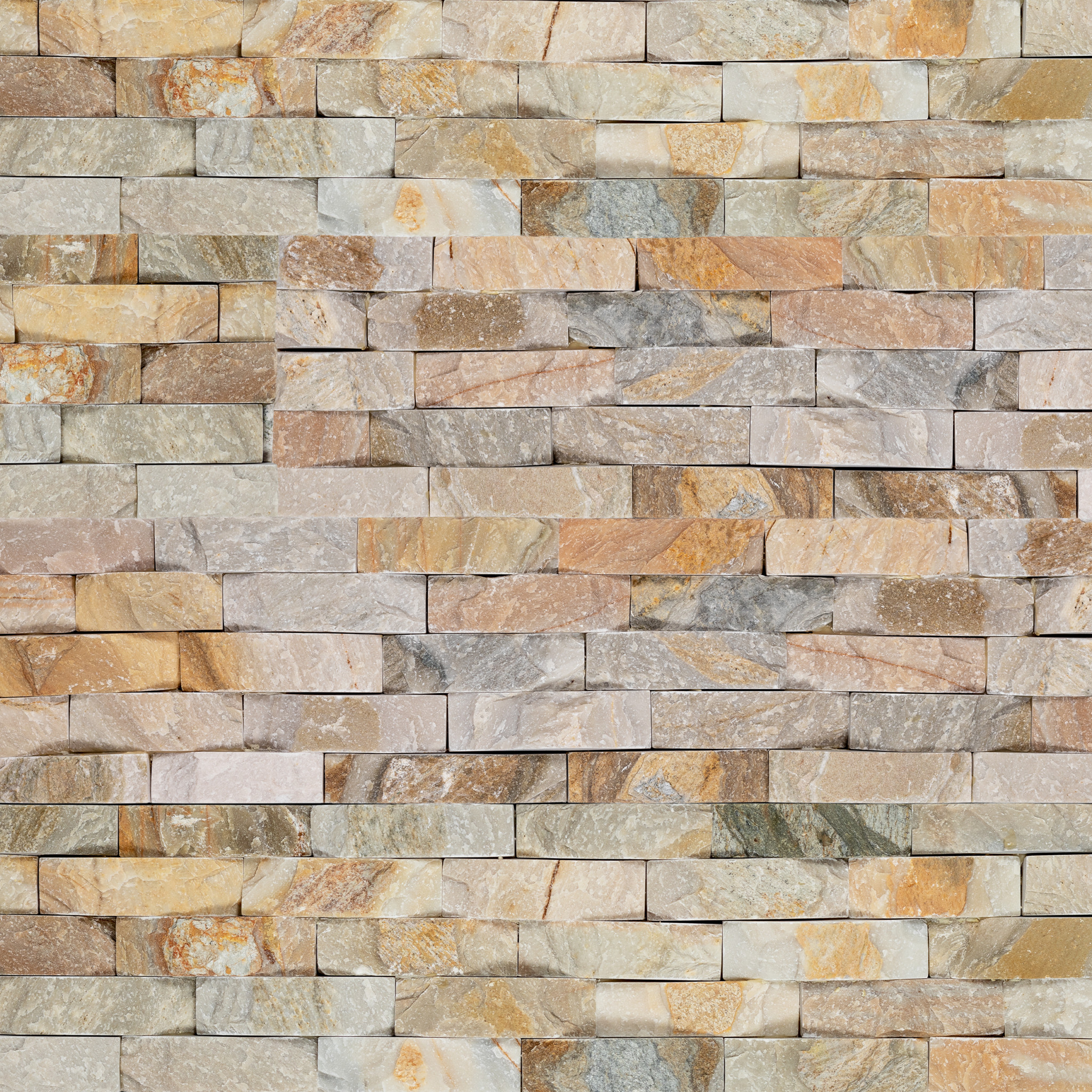 Desert Gold Quartzite Ledger Panel | Natural Stone Resources