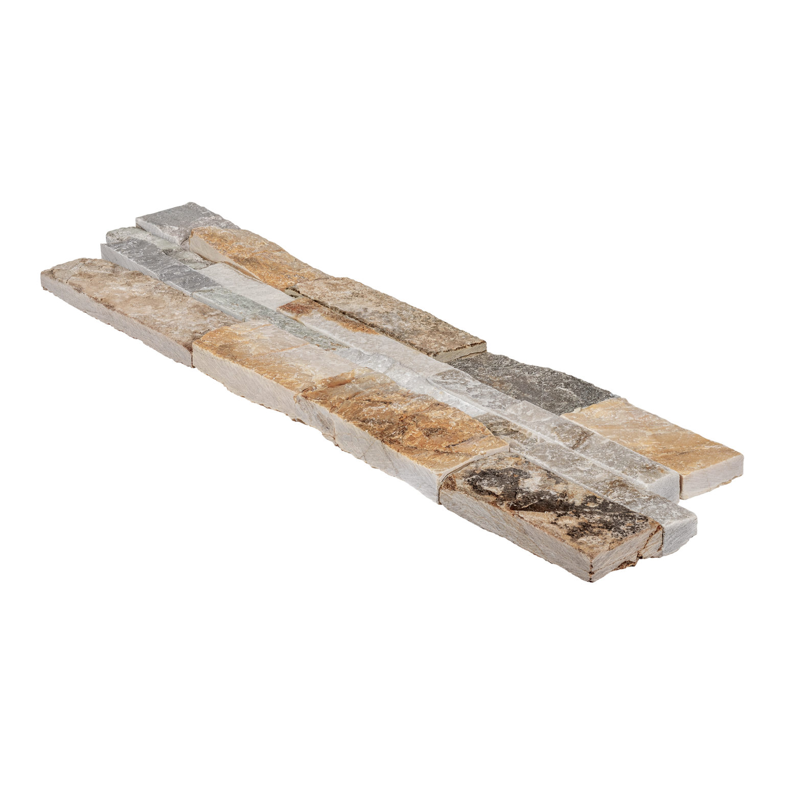 Desert Gold Quartzite Ledger Panel | Natural Stone Resources