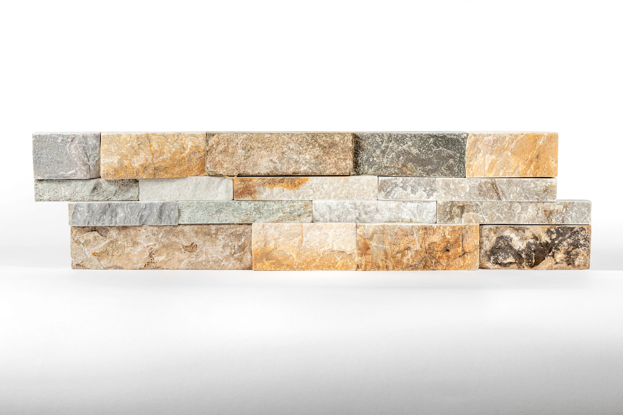 Desert Gold Quartzite Ledger Panel | Natural Stone Resources