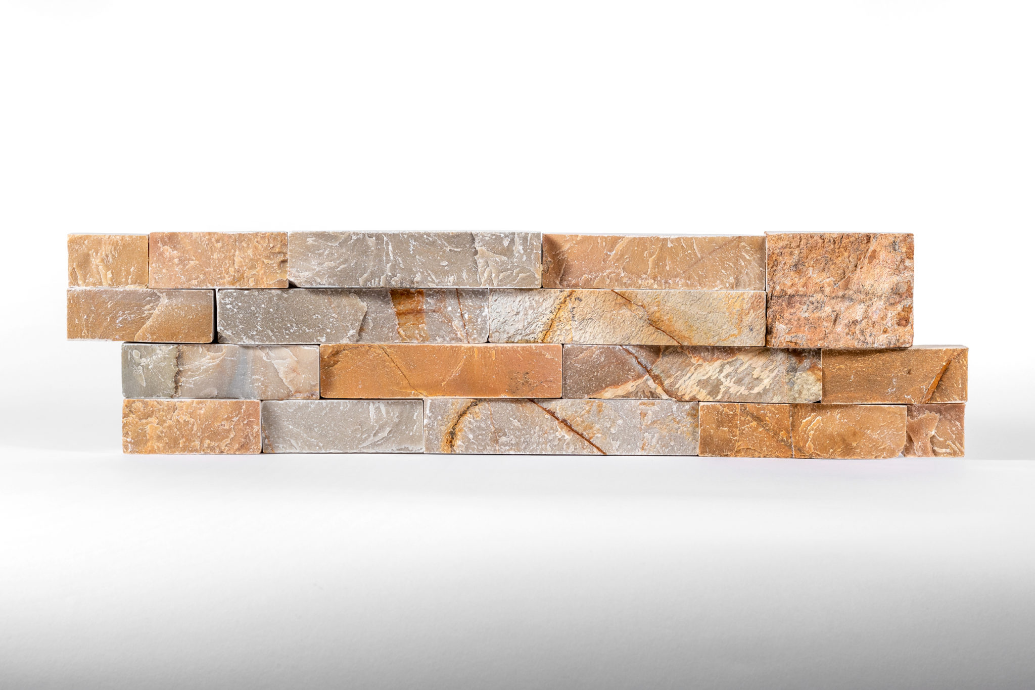 Desert Gold Quartzite Ledger Panel | Natural Stone Resources