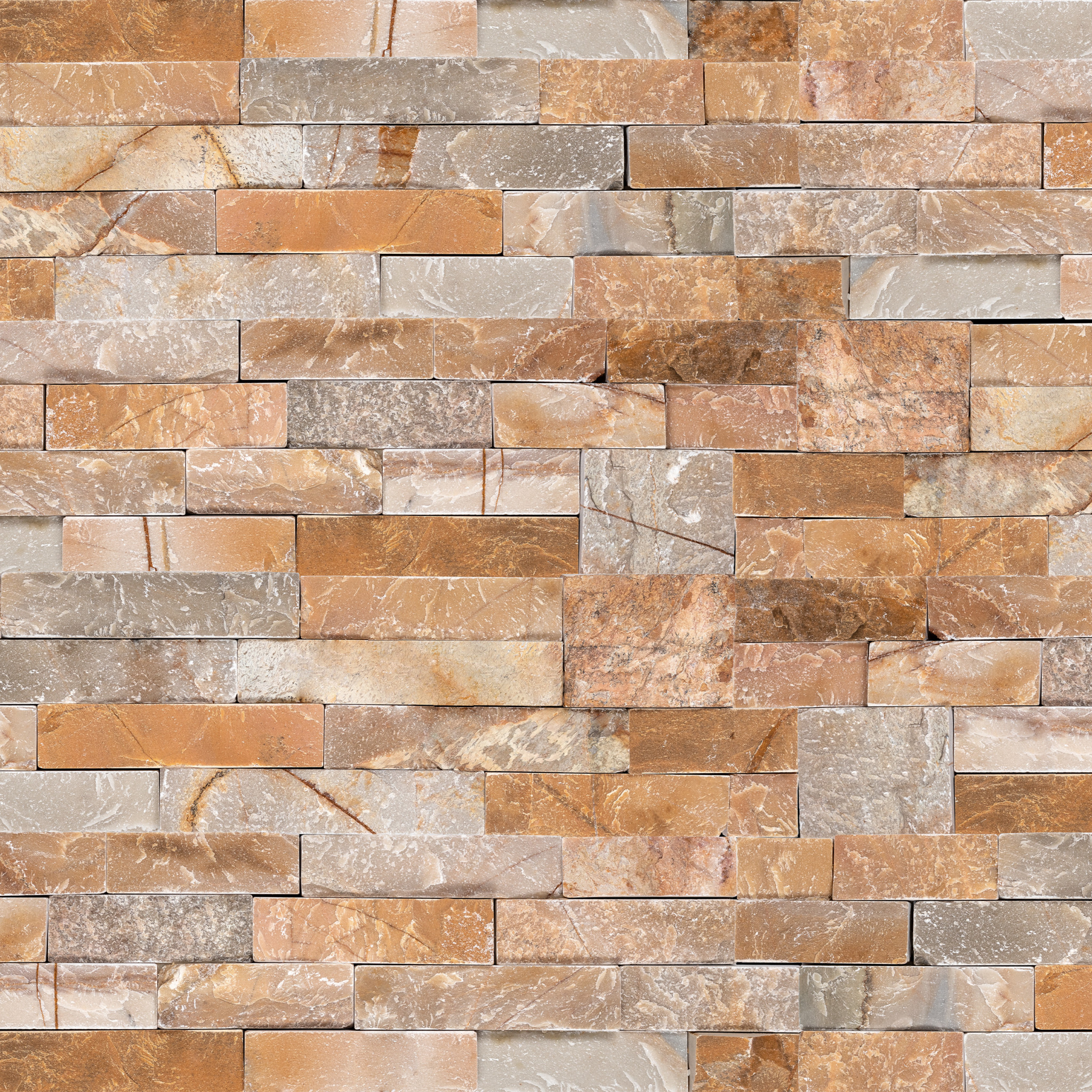 Desert Gold Quartzite Ledger Panel | Natural Stone Resources