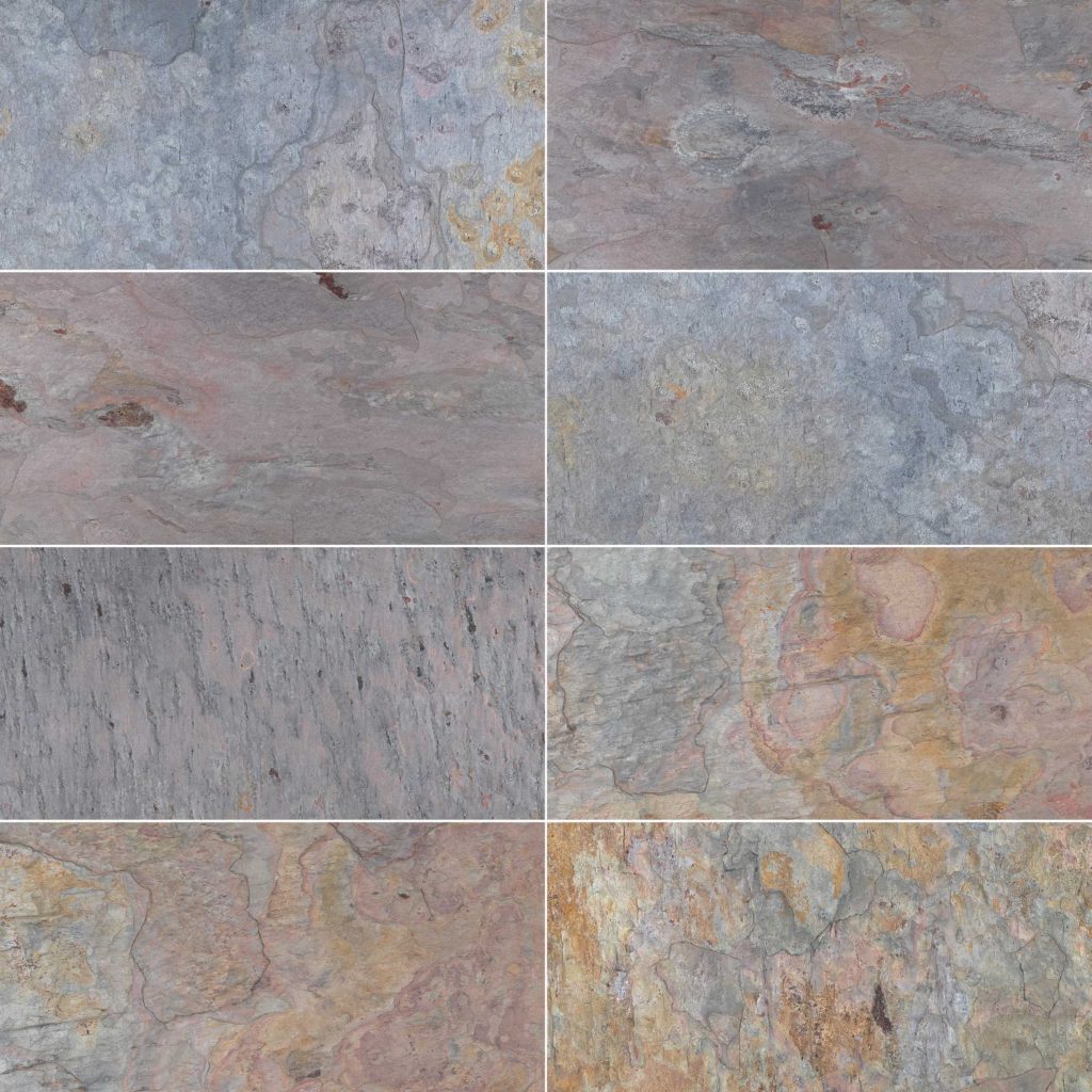 Indian Multi Color Slate Tile | Natural Stone Resources