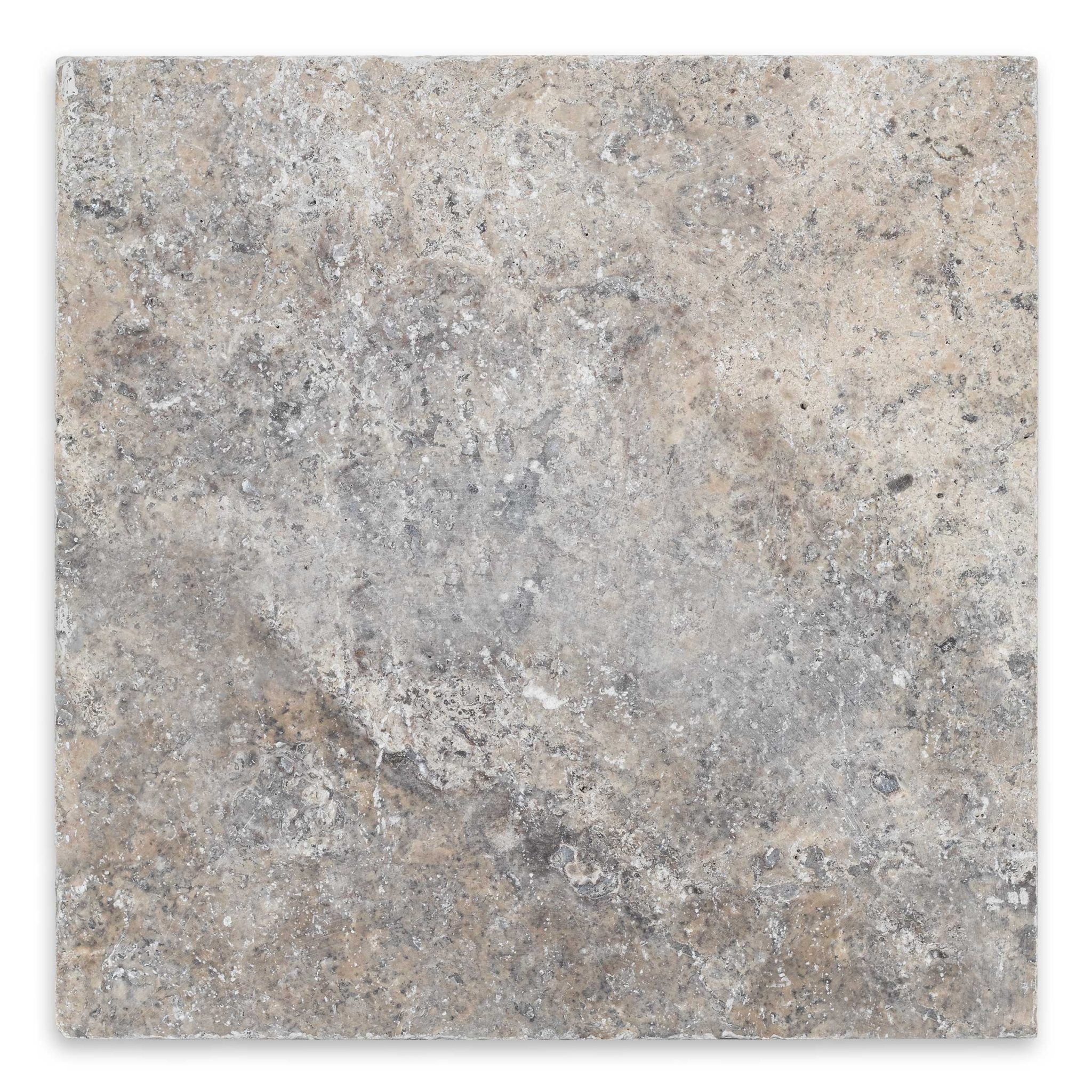 Silver Travertine Paver | Natural Stone Resources