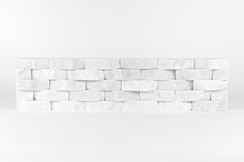 White Quartzite Ledger Panel | Natural Stone Resources