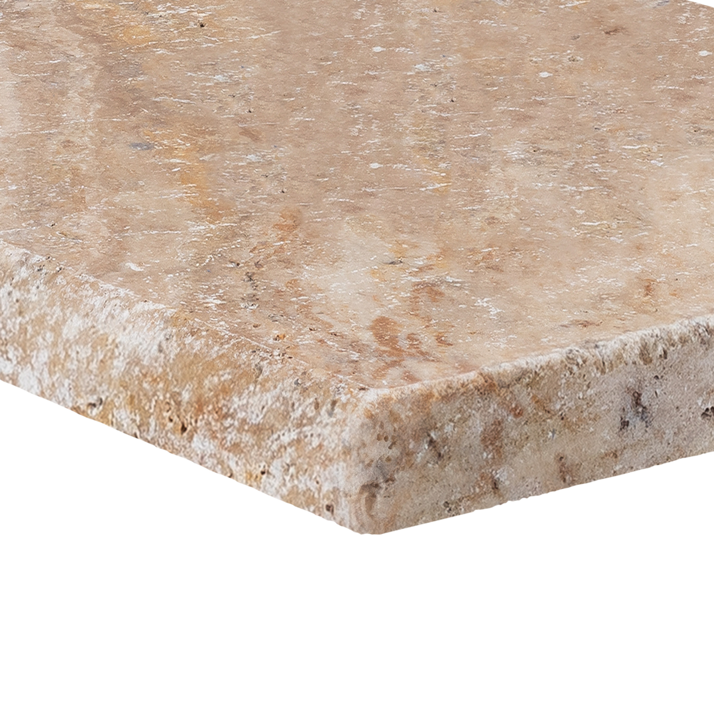 Autumn Leaves Travertine Bullnose Coping | Natural Stone Resources