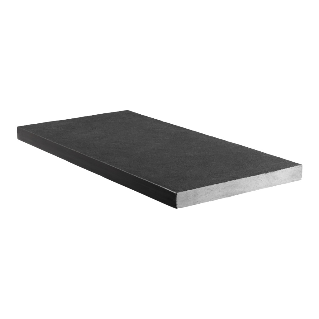 Lime Black Limestone Modern Coping | Natural Stone Resources