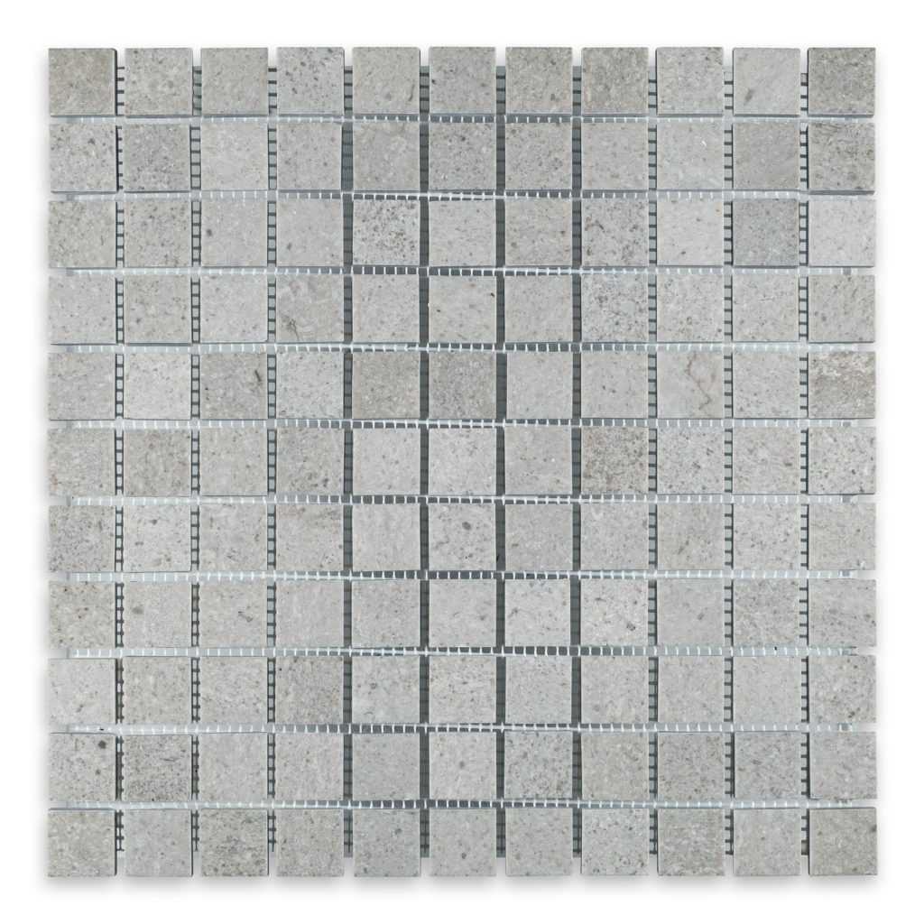Spanish Grey Marble Square 1" X 1" Polished | Natural Stone Resources