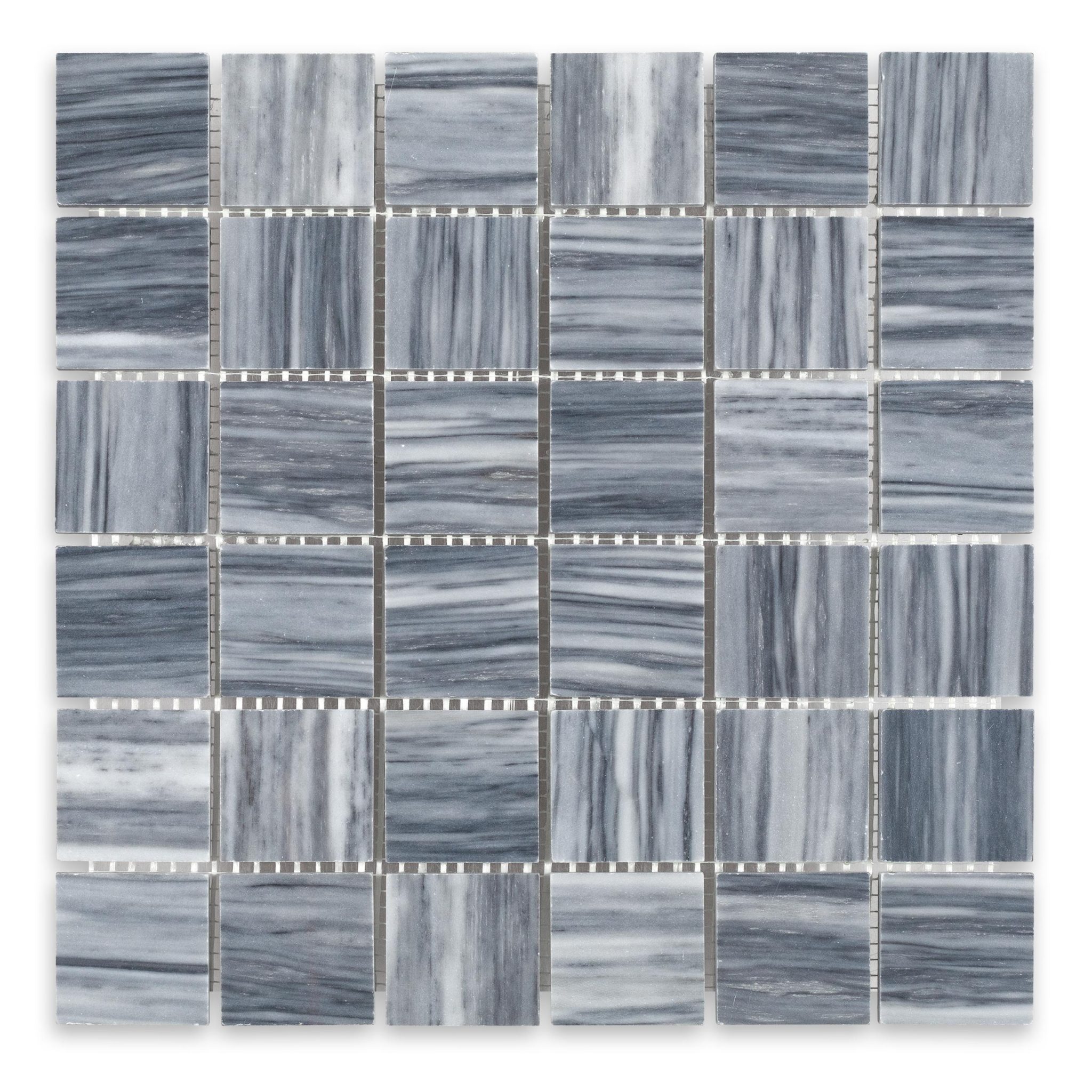 Bardiglio Veincut Marble Mosaic Collection | Natural Stone Resources