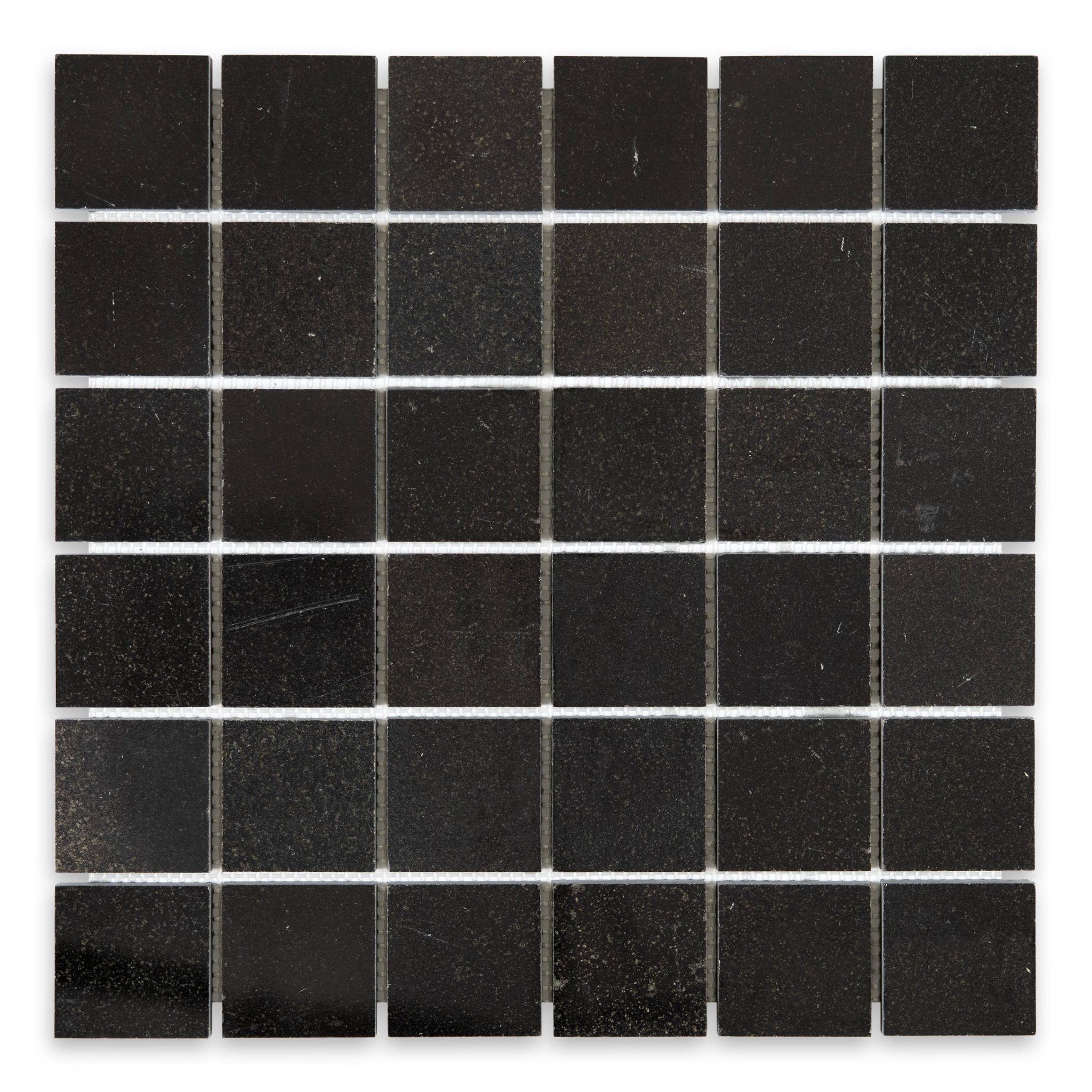 Absolute Black Granite Square 2" X 2" Polished | Natural Stone Resources
