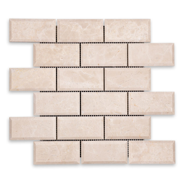 Botticino (Turkish) Marble Mosaic Collection | Natural Stone Resources