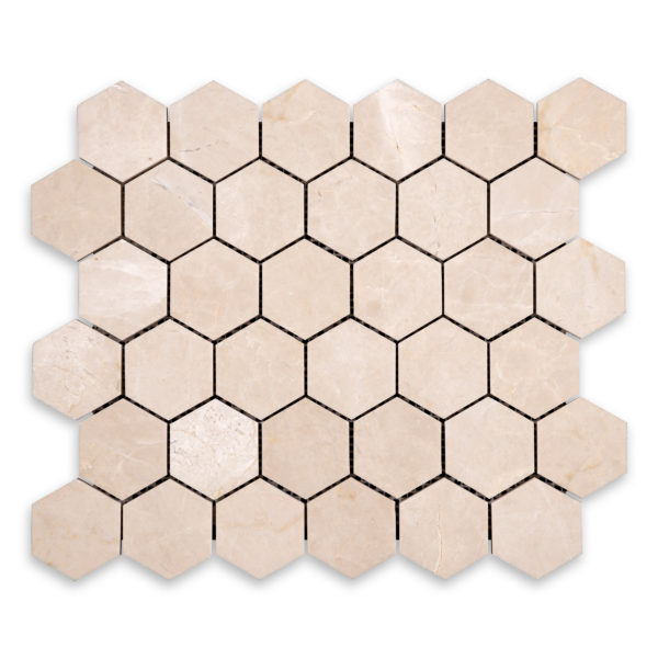 Botticino (Turkish) Marble Mosaic Collection | Natural Stone Resources