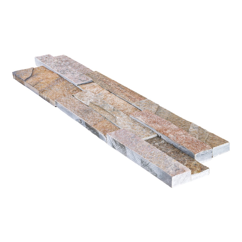 Sunwood Quartzite Ledger Panel | Natural Stone Resources