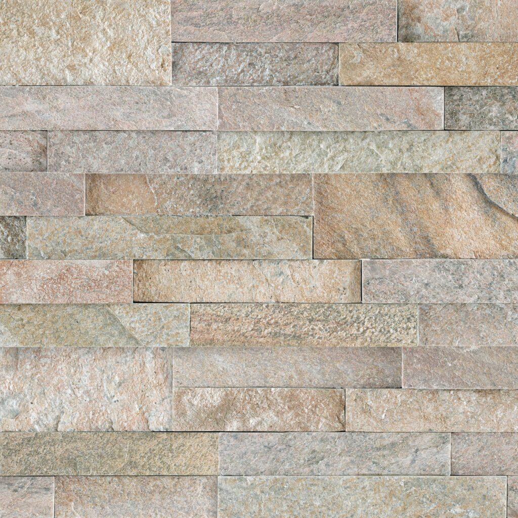 Sunwood Quartzite Ledger Panel | Natural Stone Resources