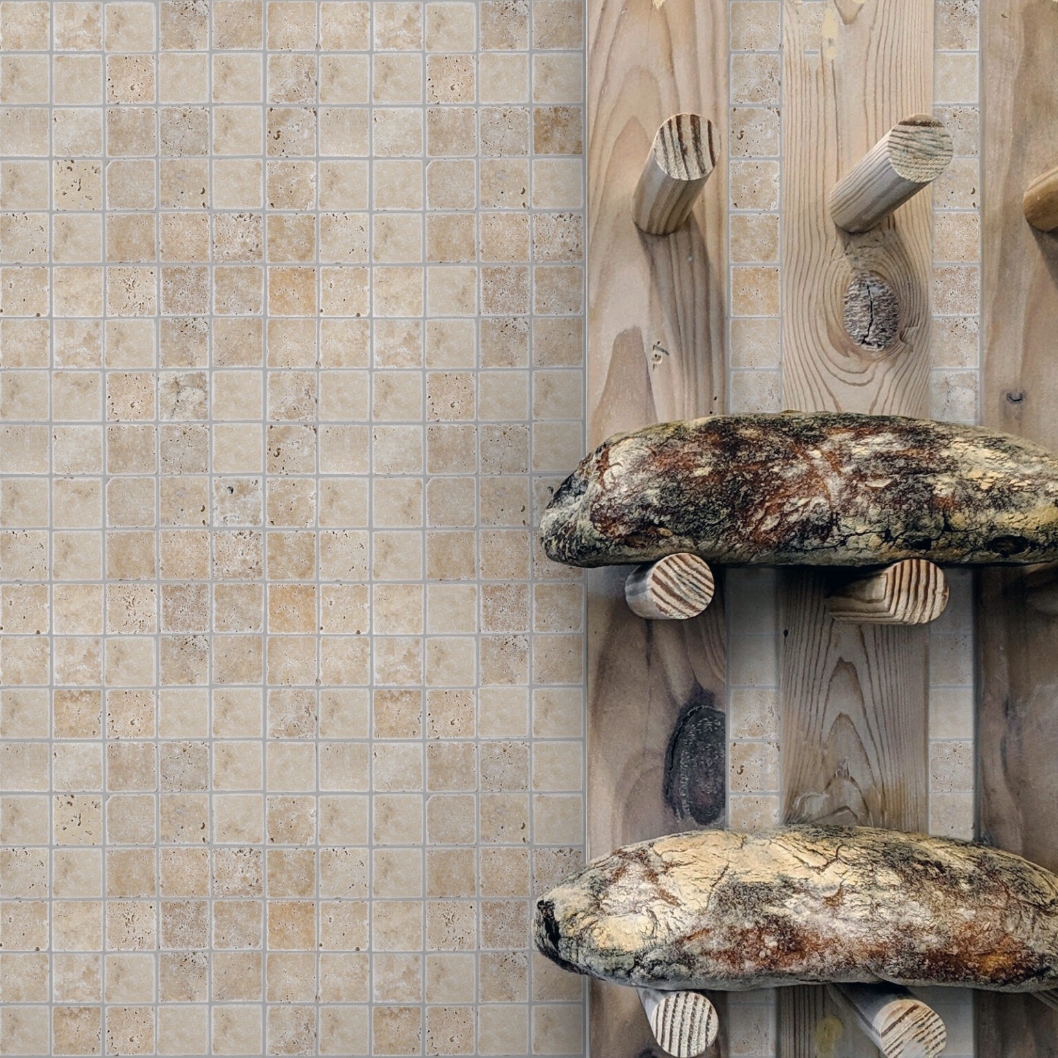 Walnut Travertine Collection | Natural Stone Resources
