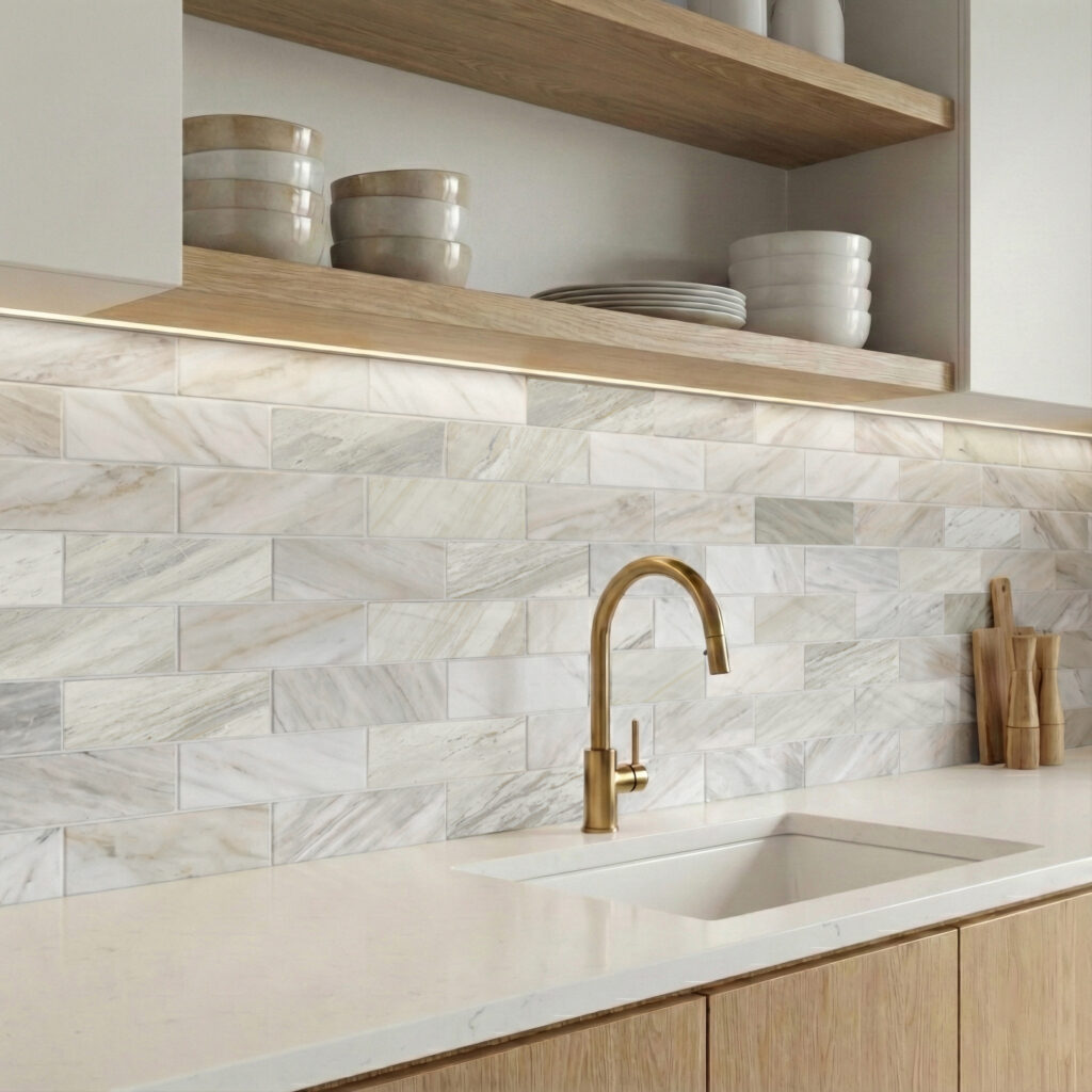 Ajax Gold Marble Tile | Natural Stone Resources