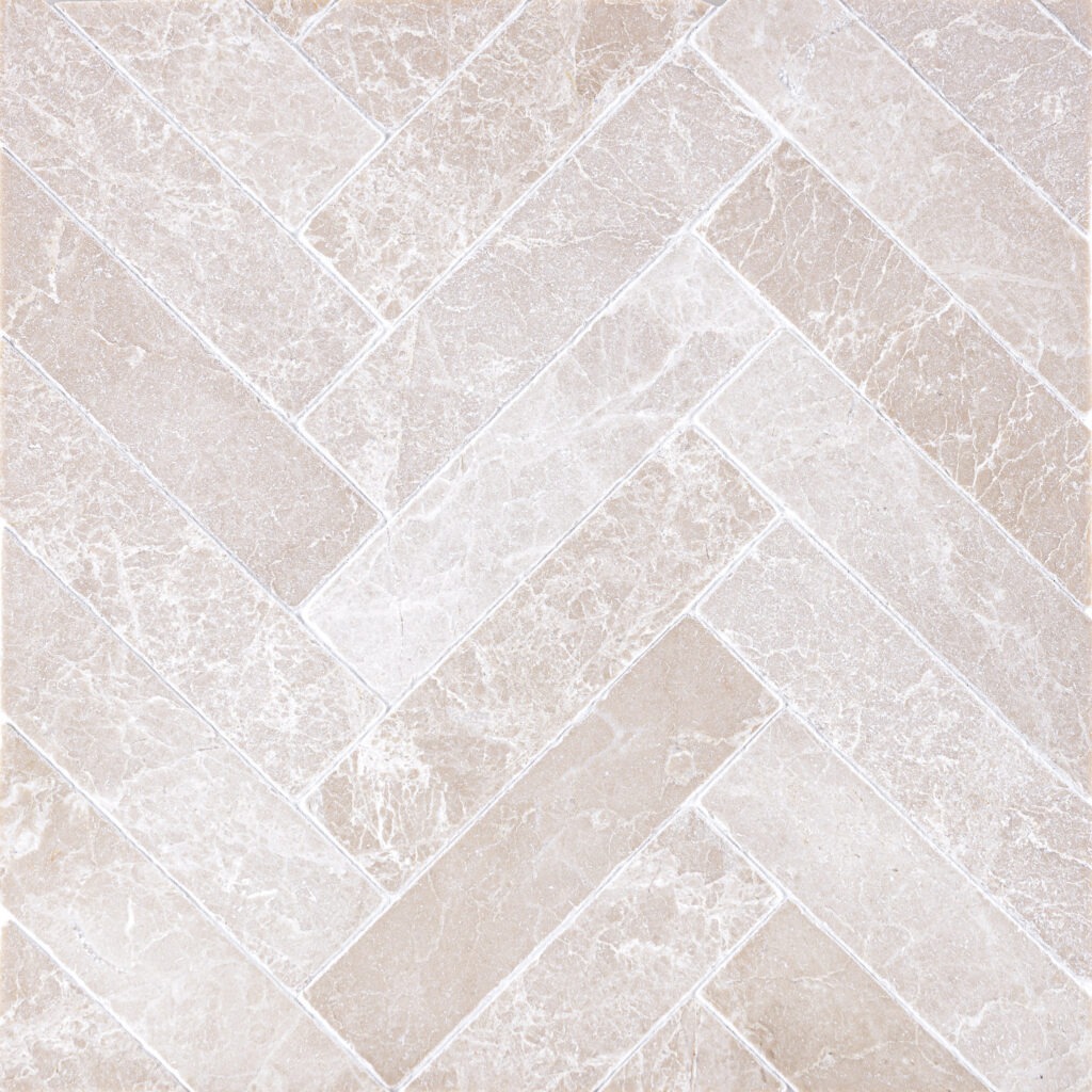 Botticino Turkish Marble Tumbled Tile | Natural Stone Resources